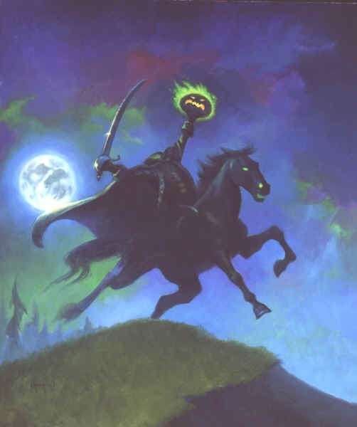 13: THE HEADLESS HORSEMAN