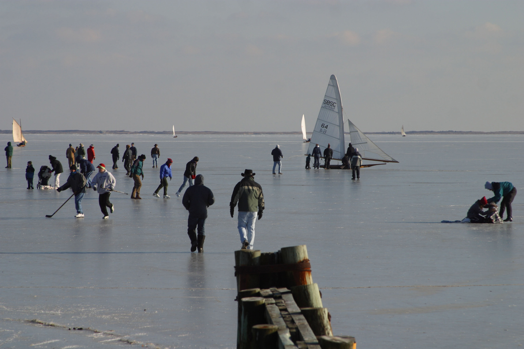 Ice Boating