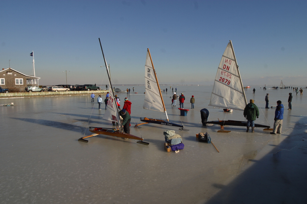 Ice Boating