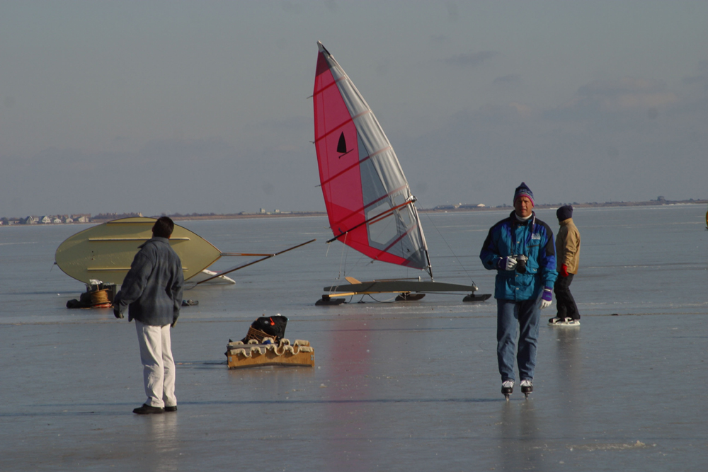 Ice Boating