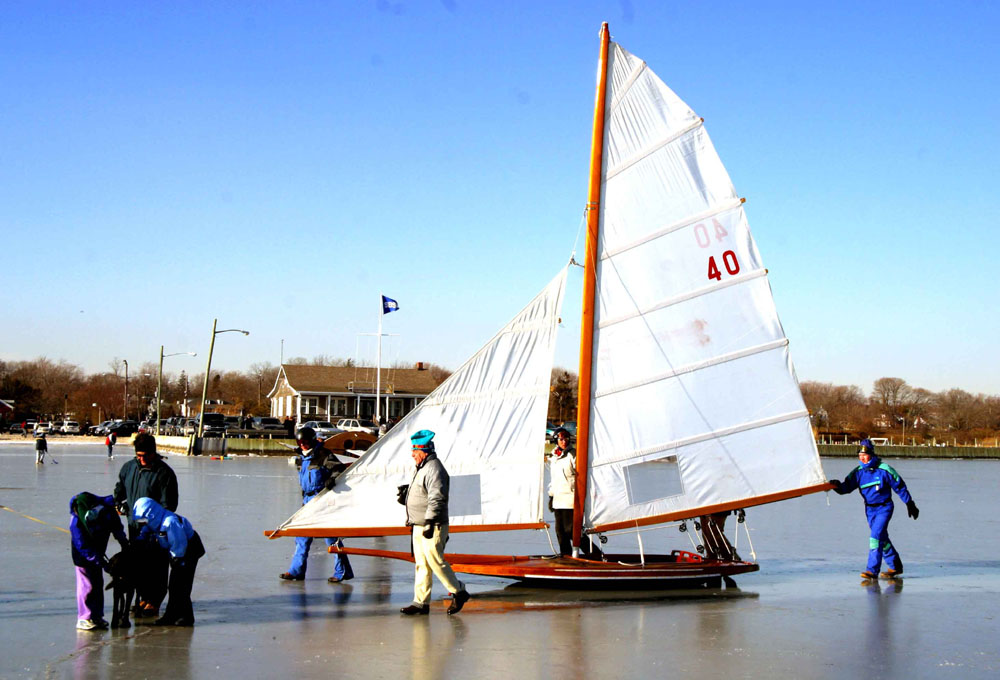 Ice Boating